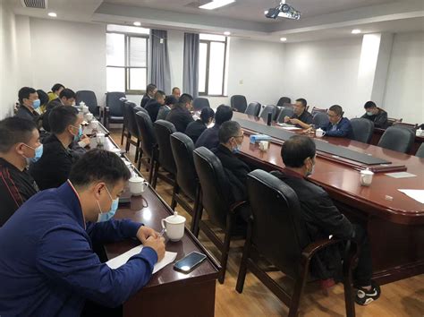 青田县建设局召开物管小区疫情防控工作部署会