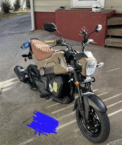 Love My Scooterbike Honda Navi Rscooters