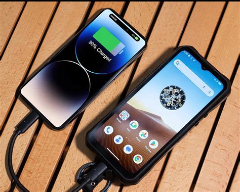 Test De L Oukitel WP33 Pro 5G Outil De Travail Massif Aux
