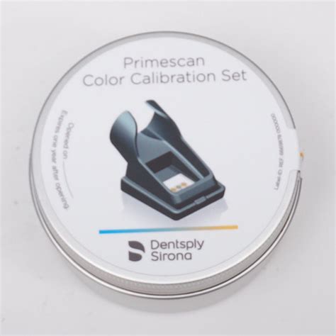 Dentsply Sirona Cerec Primescan Camera Color Calibration Set Ps 6669811