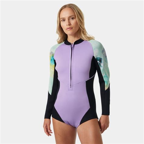 Womens Waterwear Long Sleeve Spring Wetsuit Helly Hansen Us
