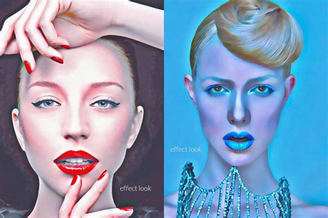 Glamour Photoshop Actions Masterbundles