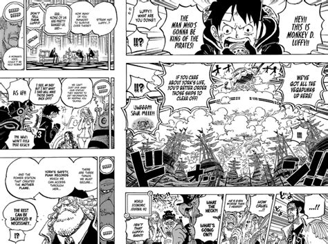 One Piece Chapter 1090 Admiral Kizaru Ronepiecespoilers