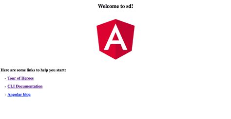 générer projet angular avec angular cli
