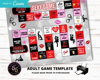 Adult Sex Game Etsy