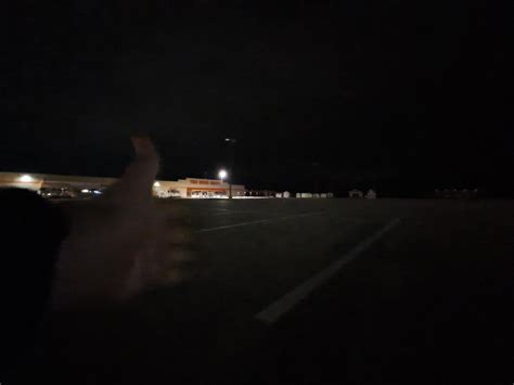 Empty Home Depot Parking Lot Ralfaoxtrot