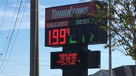 Gas Prices Down In Tampa Bay Area