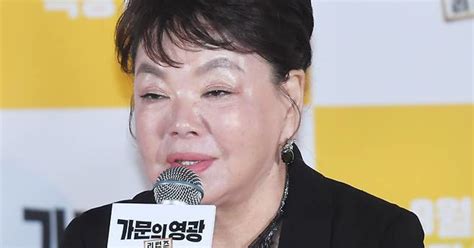 정명호 대표 “母 김수미 고혈당 쇼크 별세 사랑해준 모든 분 감사” [전문]