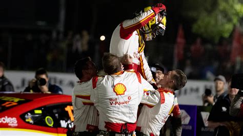 Australian Ford Mustang Supercar Racer Just Cant Stop Winning