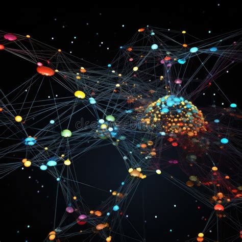 Abstract Technology Background Stock Illustration Illustration Of