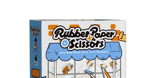 Rubber Paper Scissors Board Game Boardgamegeek
