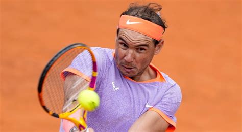 Rafael Nadal Shows Hes Not Quite Ready For Retirement In Comeback Win