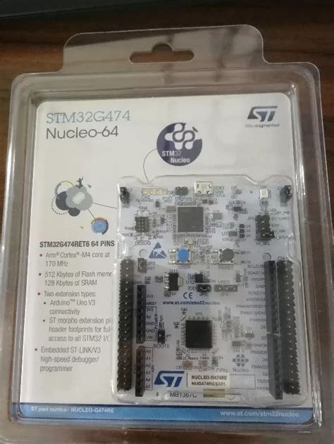 Stm32g4板卡试用 — Nucleo G474re替代k60控制体验 知乎