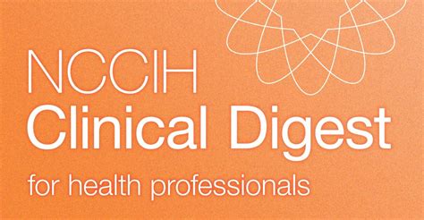 Know The Science Of Complementary Health Approaches What The Science