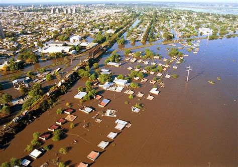 Trágica Inundación De Santa Fe La Histórica Crecida Del Salado Que