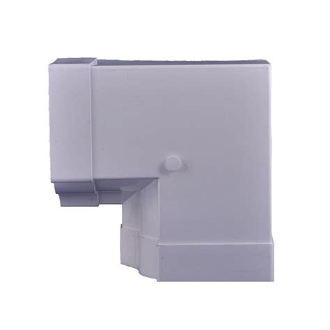Esquinero Interno Para Canoa Pvc Colonial Materiales De Construcción