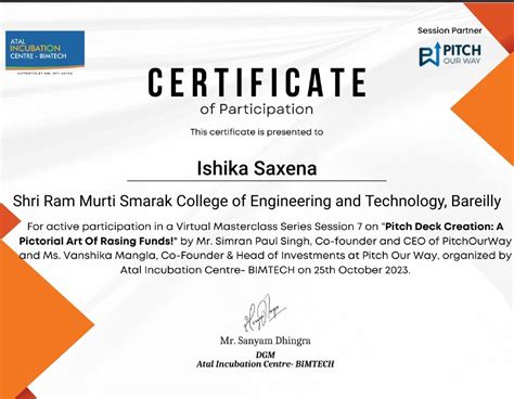Dr Ishika Saxena On Linkedin Certification Participation Webinar