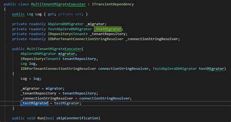 Using Migrator Tool To Apply Migration On Multiple Db Context 8465 Support Center Aspnet