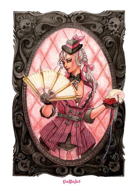10 Loba Fan Art Elkeainsleigh