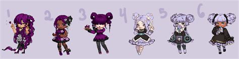 Purple Batch Open Gaia Ota 28 By Antiquehaven On Deviantart