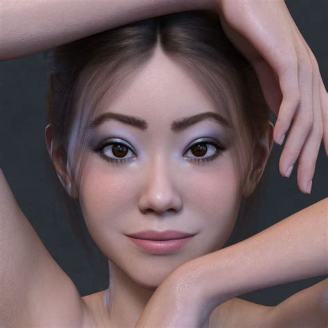 Li Rong Morph For Genesis 9 Daz Content By Warloc