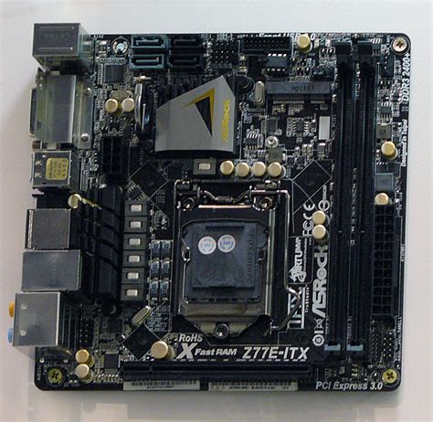 Asrock Z77e Itx Pictured Techpowerup