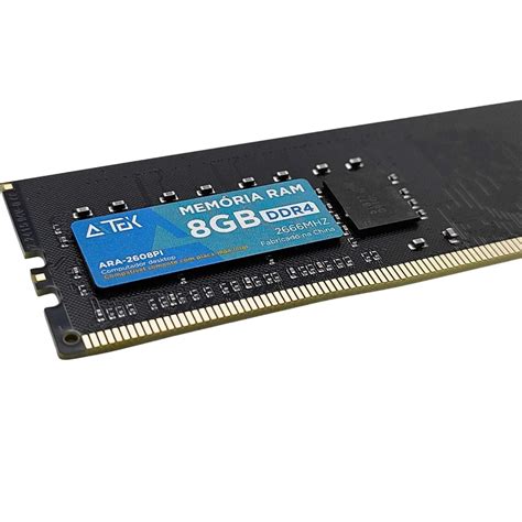 Memória Ram 8gb Ddr4 2666mhz Para Computador