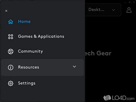 Logitech G HUB Screenshots