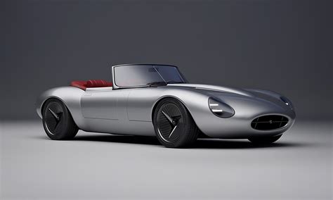 Formerjaguar Designer Ian Callum Reimagines A Modern Day E Type