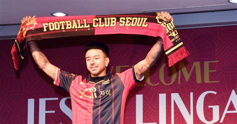 [포토] Fc서울 입단 제시 린가드