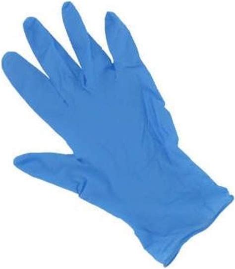 Handschoen Nitril Ongepoederd Blauw Small Per Stuks Bol
