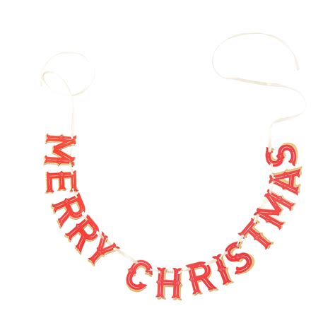 Merry Christmas Banner Hohoho Banner White House Banner Etsy