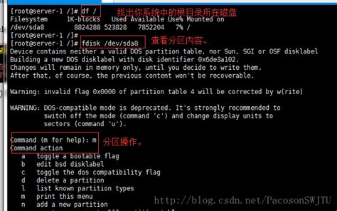 Df、du和fdisk命令的区别fdisk L和df H区别 Csdn博客
