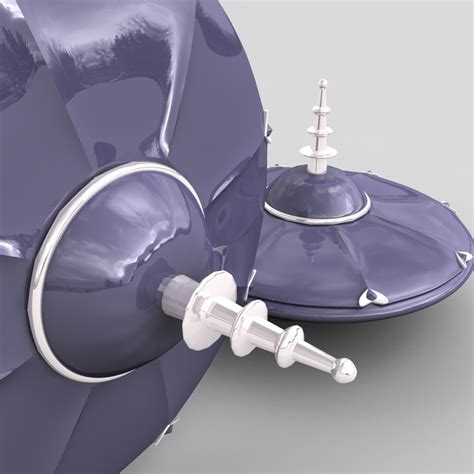 비행 접시 외계인 우주선 V 3d 모델 6 Obj 3ds Unknown Free3d