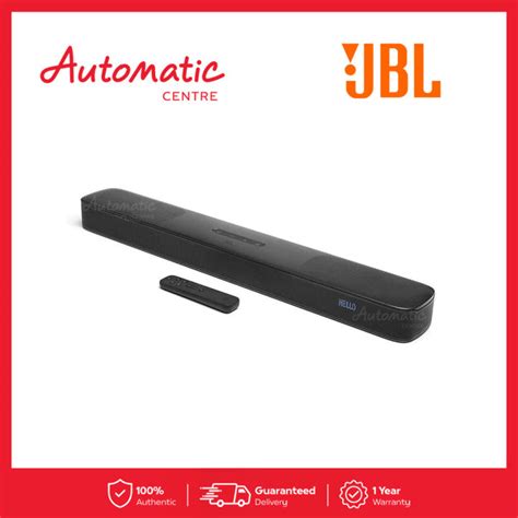 Jbl Bar Multibeam Channel Soundbar With Multibeam Technology And Virtual Dolby Atmos