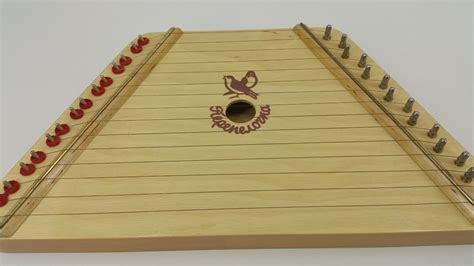 Lot Of Music Maker Nepenenoyka Stringed Lap Instrument Harp W Extra
