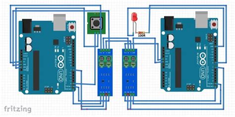 How To Interface Arduino With Rs485 Protocol With Example Code Embedded There