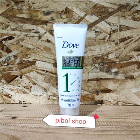 Jual Dove 1 Minute Super Conditioner 70ml Shopee Indonesia
