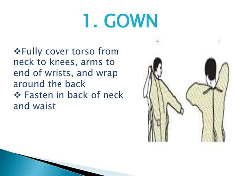 Donning And Doffing Donning And Doffing Personal Protective Equipment