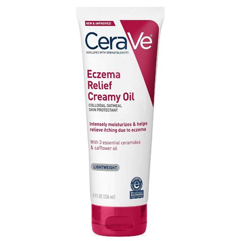 Cerave Eczema Relief Creamy Oil My Beauty Site