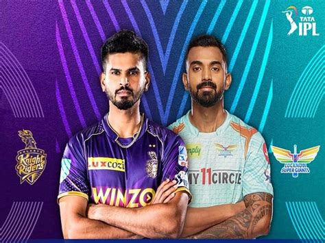 IPL 2022 LSG Captain KL Rahul Wins Toss Opts To Bat Against KKR