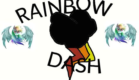 Rainbow Dash Rules By Tavadbugg On Deviantart