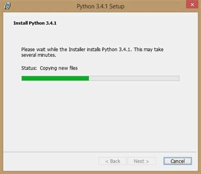 Python Installation And Steps To Execute In Windows Codeproject