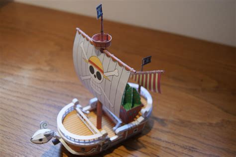 Going Merry Papercraft 2 By 6bits On Deviantart