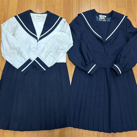 35 金城学院高校冬服夏服愛知女子校制服セットコスプレ衣装新品のヤフオク落札情報