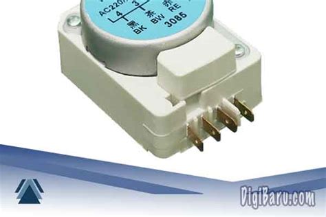 Fungsi Dan Cara Kerja Timer Kulkas 1 Atau 2 Pintu Digibaru