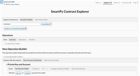 Smartpy First Steps Tezos Developer Portal