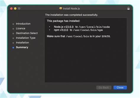 node install how to install node js and npm on windows 10 linuxbuz