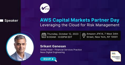 Abhinav Dawar On Linkedin Aws Capital Markets Day