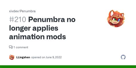 penumbra no longer applies animation mods · issue 210 · xivdev
